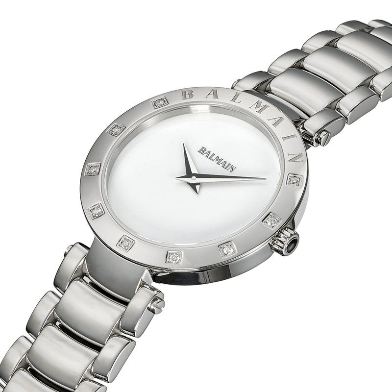 Balmain Balmainia Bijou Stainless Steel Watch B42553325 – The Watch ...