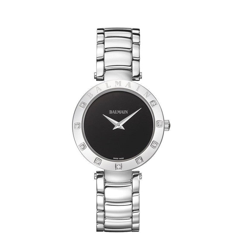 Balmain Balmainia Bijou Stainless Steel Watch B42553365 – The Watch ...