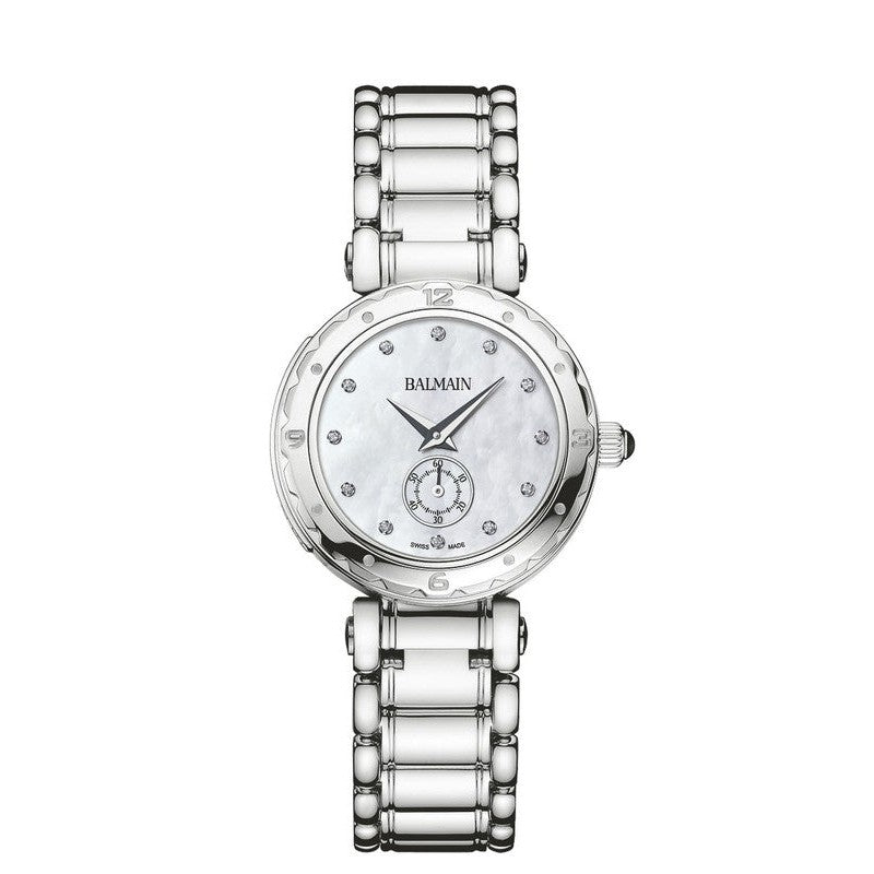 Balmain Balmainia Stainless Steel Watch B45513385 – The Watch Boutique