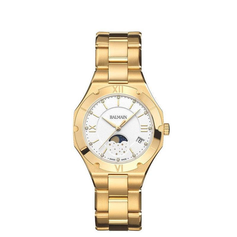 Balmain 'Be Balmain' Gold Watch B45903322 – The Watch Boutique