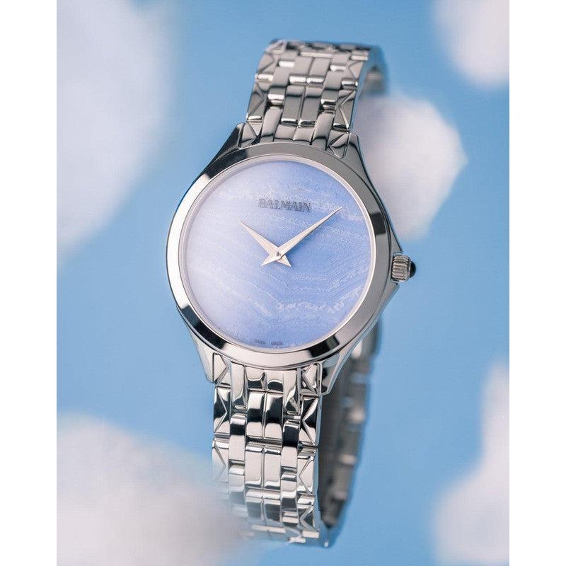 Balmain Flamea Stainless Steel Watch B47913397 – The Watch Boutique