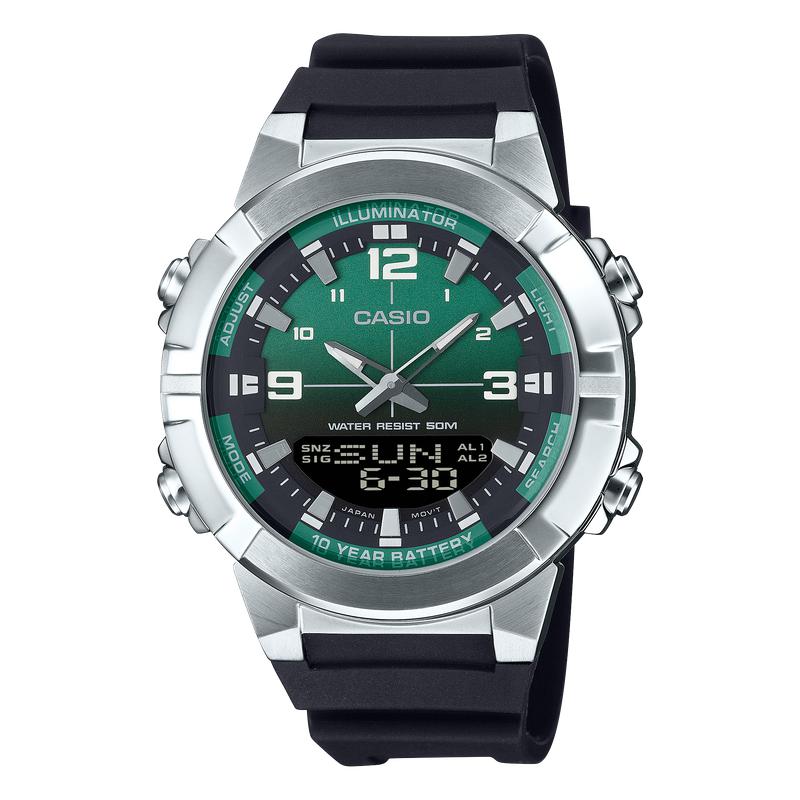 CASIO ANALOG-DIGITAL COMBINATION - AMW-870A-3AVDF – The Watch Boutique