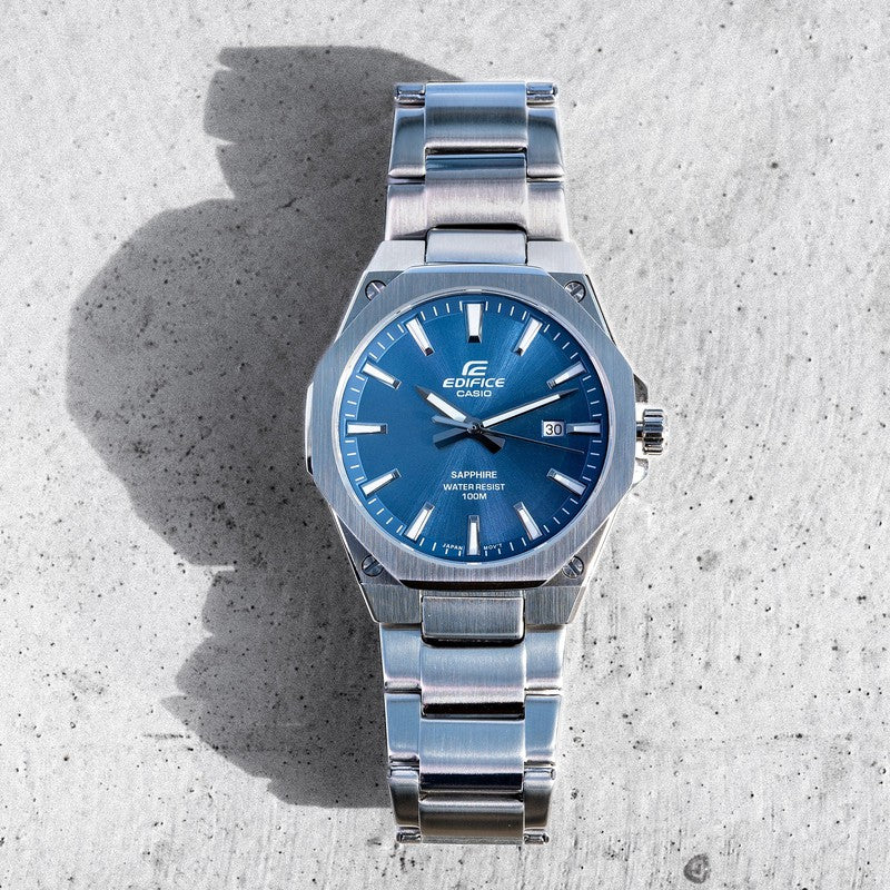 CASIO EDIFICE 3-HAND ANALOG - EFR-S108D-2AVUDF – The Watch Boutique