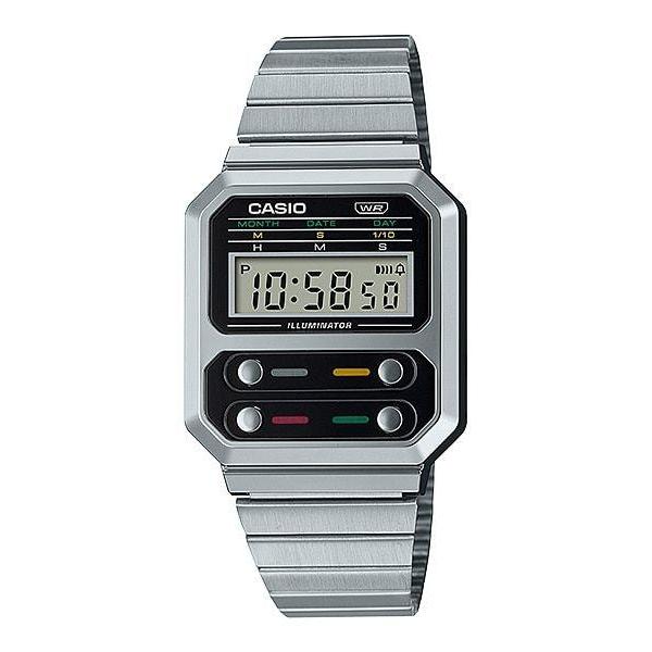 CASIO RETRO UNISEX WR - A100WE-1ADF – The Watch Boutique