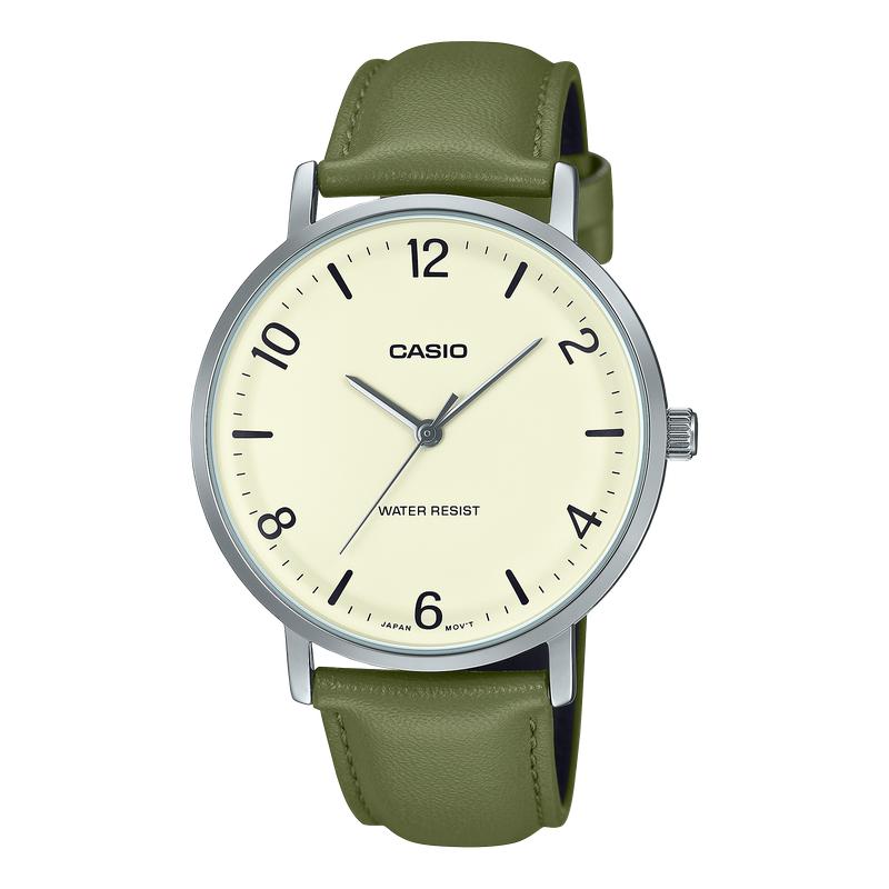 CASIO STANDARD COLLECTION MENS WR - MTP-VT03L-7BDF – The Watch Boutique