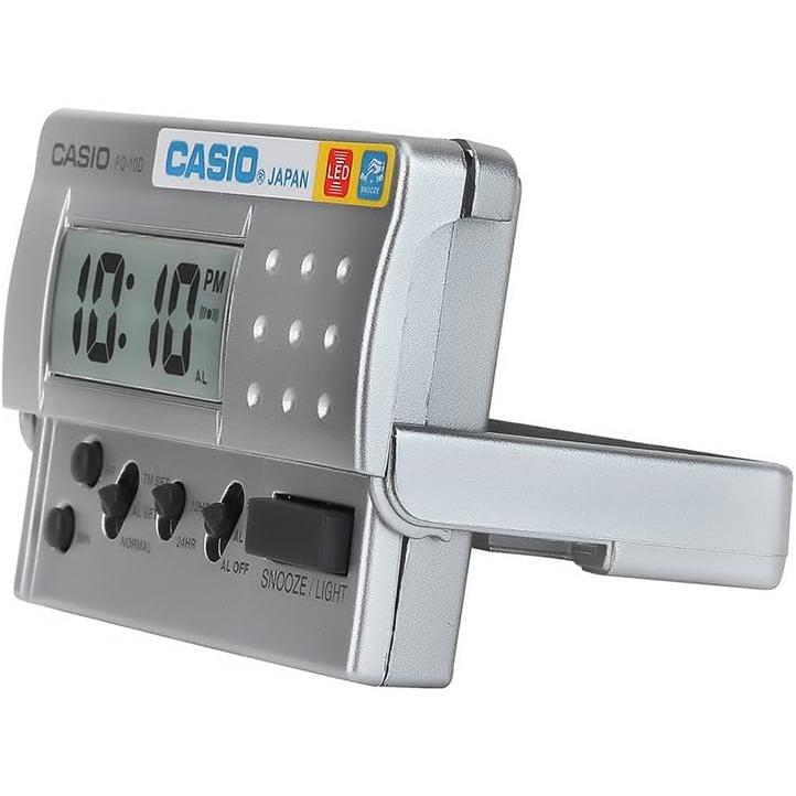 Casio Compact Digital Travel Alarm Clock PQ-10D-8RDF – The Watch Boutique