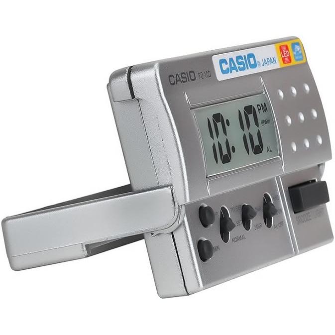 Casio Compact Digital Travel Alarm Clock PQ-10D-8RDF – The Watch Boutique