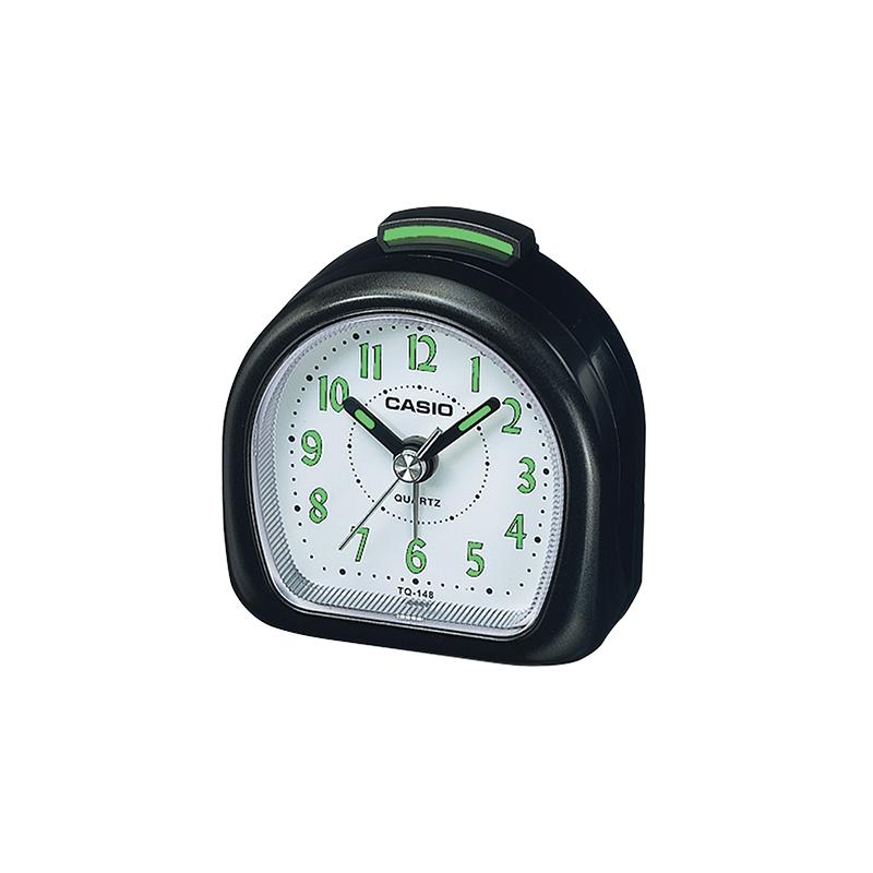 Casio Compact Traveler's Alarm Clock TQ-148-1DF – The Watch Boutique
