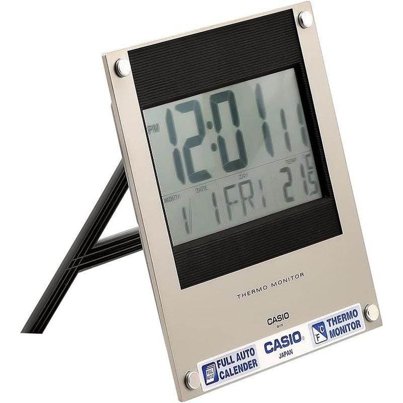 Casio Digital Wall Clock ID-11S-1DF – The Watch Boutique