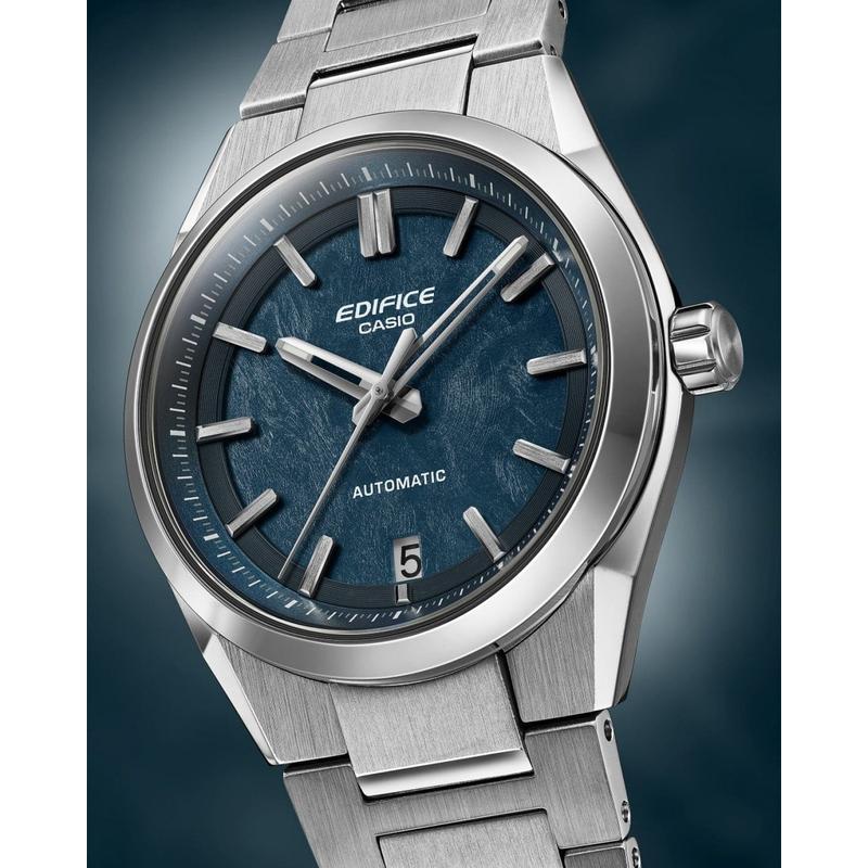 Casio Edifice Automatic Blue Dial Watch - EFK-100D-2ADR – The Watch ...