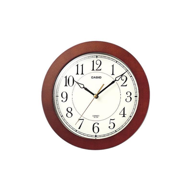 Casio Smooth Second Hand Wall Clock IQ-126-5DF – The Watch Boutique