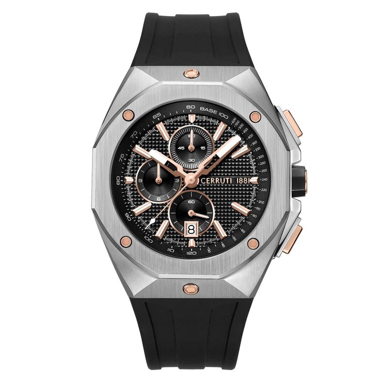 Cerruti 1881 Arezzo Chronograph Gents Watch - CIWGO0073201 – The Watch ...