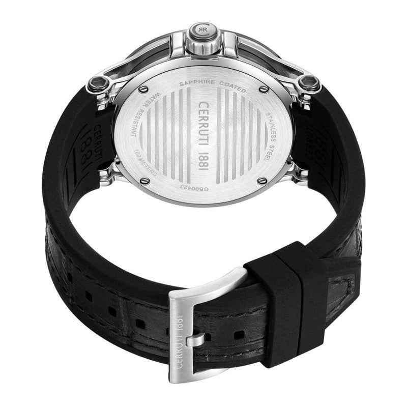 Cerruti 1881 Velletri Men Chonograph Watch - CIWGB0042301 – The Watch ...