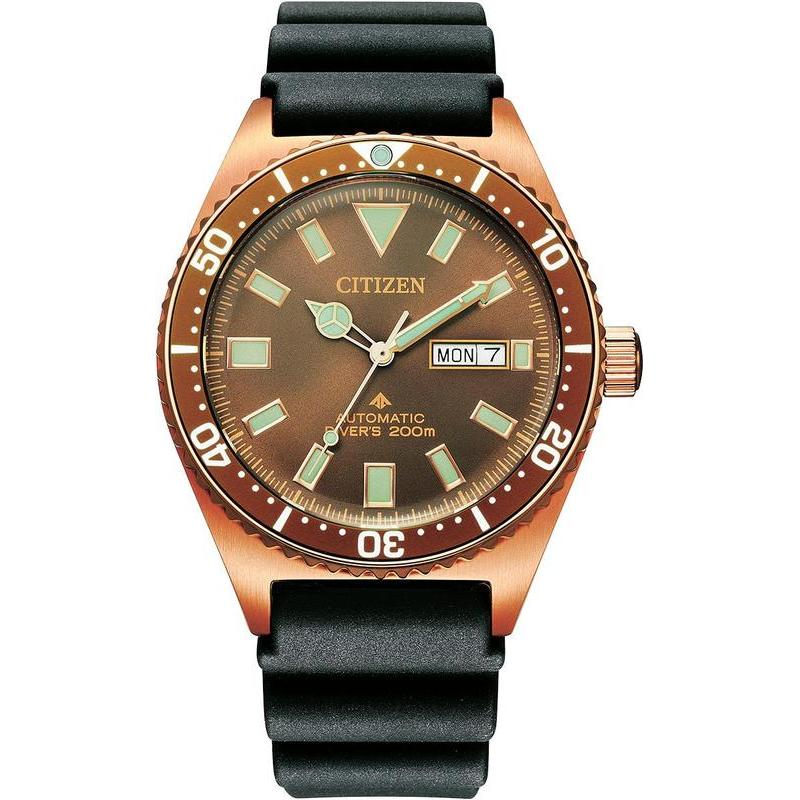 Citizen Diver Automatic Rose Gold Watch – The Watch Boutique