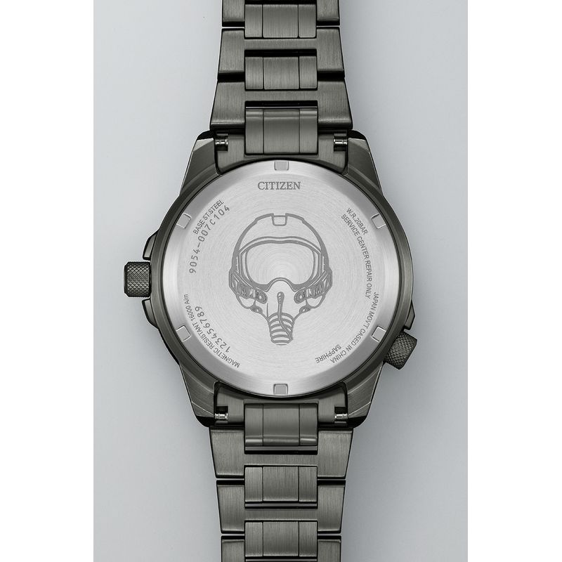 Citizen ProMaster Air GMT Grey Dial Watch – The Watch Boutique