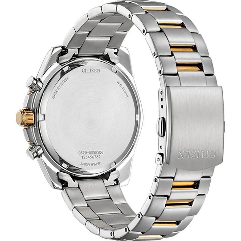 Citizen Quartz Chronograph Watch – The Watch Boutique