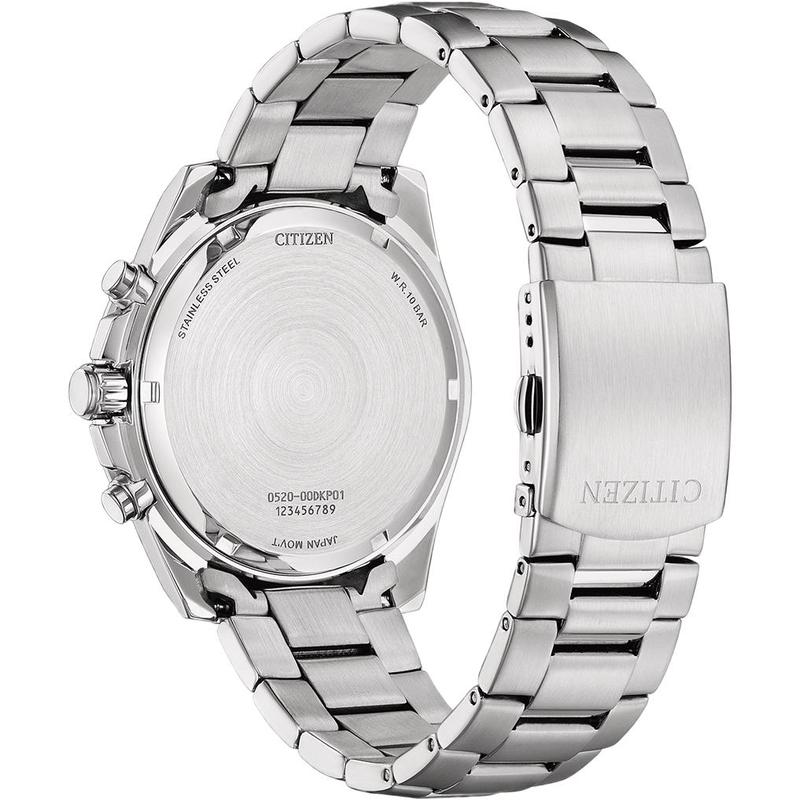 Citizen Quartz Chronograph Watch – The Watch Boutique