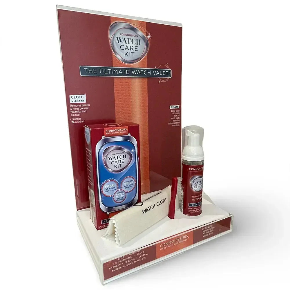 Connoisseurs Watch Care Kit Cleaning and Maintenance – The Watch Boutique