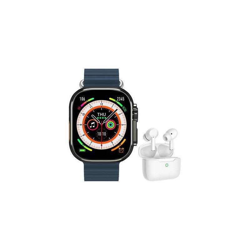 Daniel Klein A8 Ultra Smart Watch with EarPods – The Watch Boutique