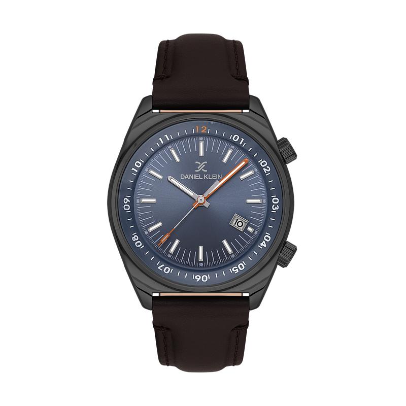 Daniel Klein Exclusive Blue Dial 3 Hands Watch – The Watch Boutique