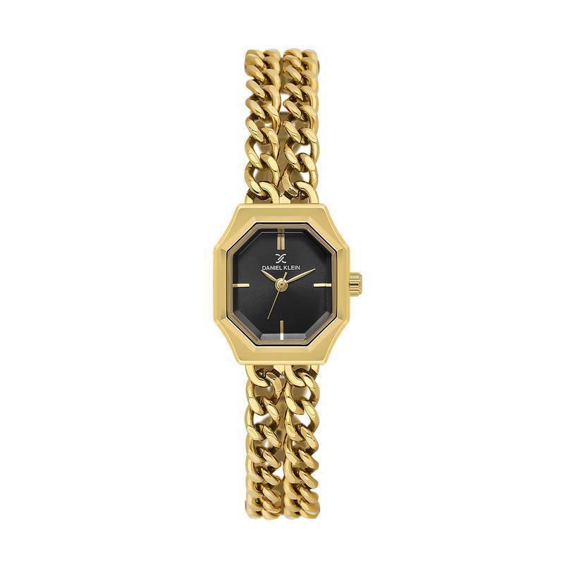 Daniel Klein Premium Black Dial Analogue Watch – The Watch Boutique