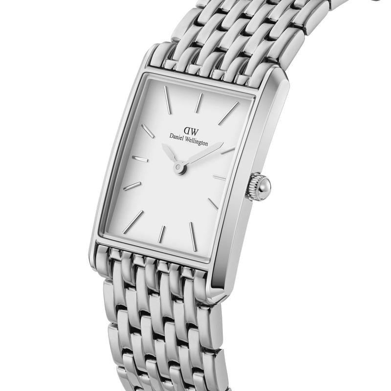 Daniel Wellington Bound 9-Link Silver Watch – The Watch Boutique