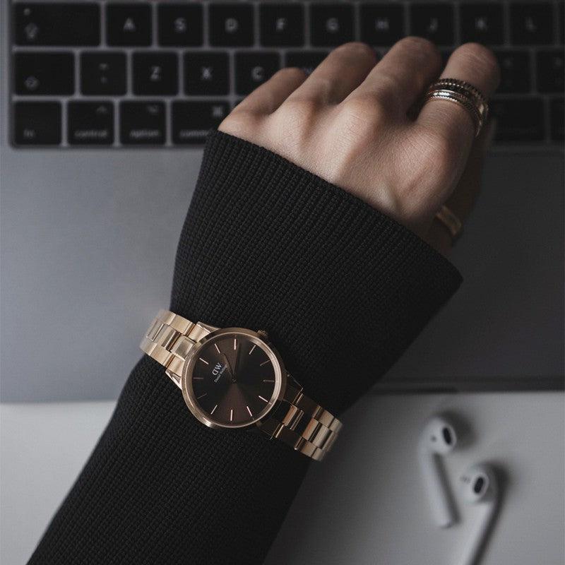 Daniel Wellington Iconic Link Amber Watch 40mm – The Watch Boutique