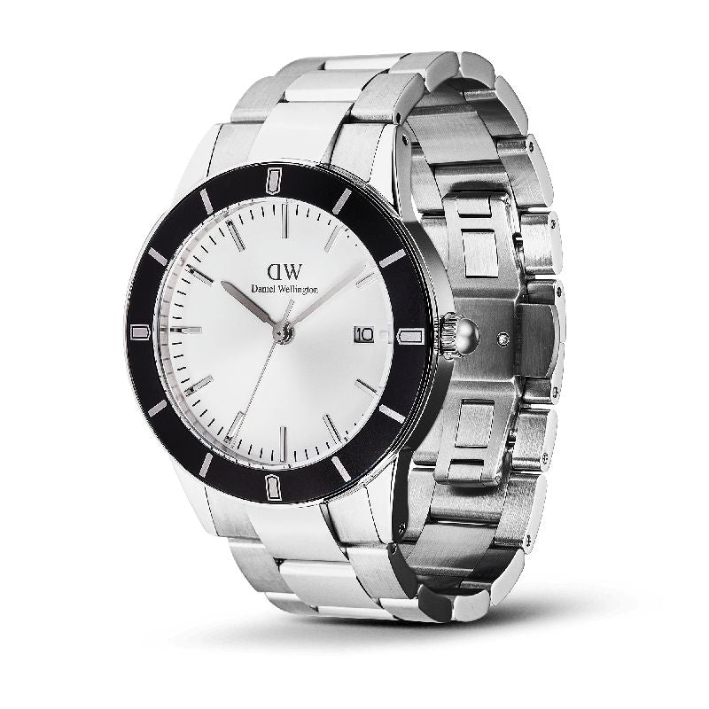 Daniel Wellington Iconic Paradigma Link Black Bezel – The Watch Boutique