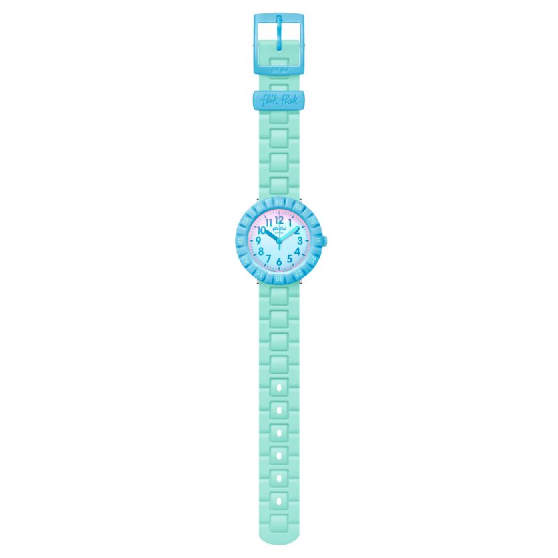 Flik Flak BLUE SPLASH Watch FCSP126 – The Watch Boutique