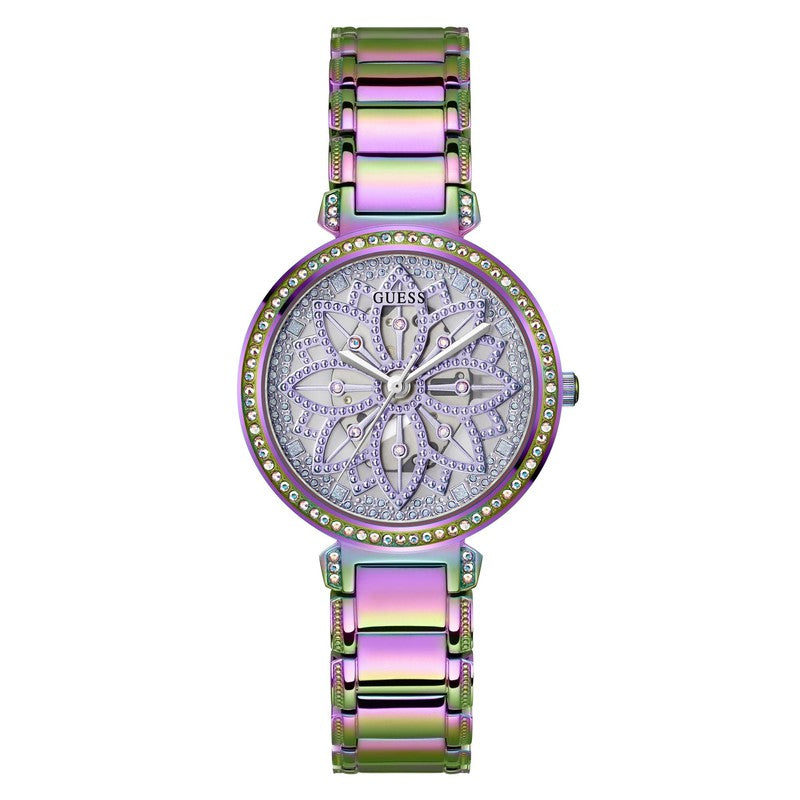 Guess Lily Iridescent Tone Analog Ladies Watch GW0528L4 – The Watch ...