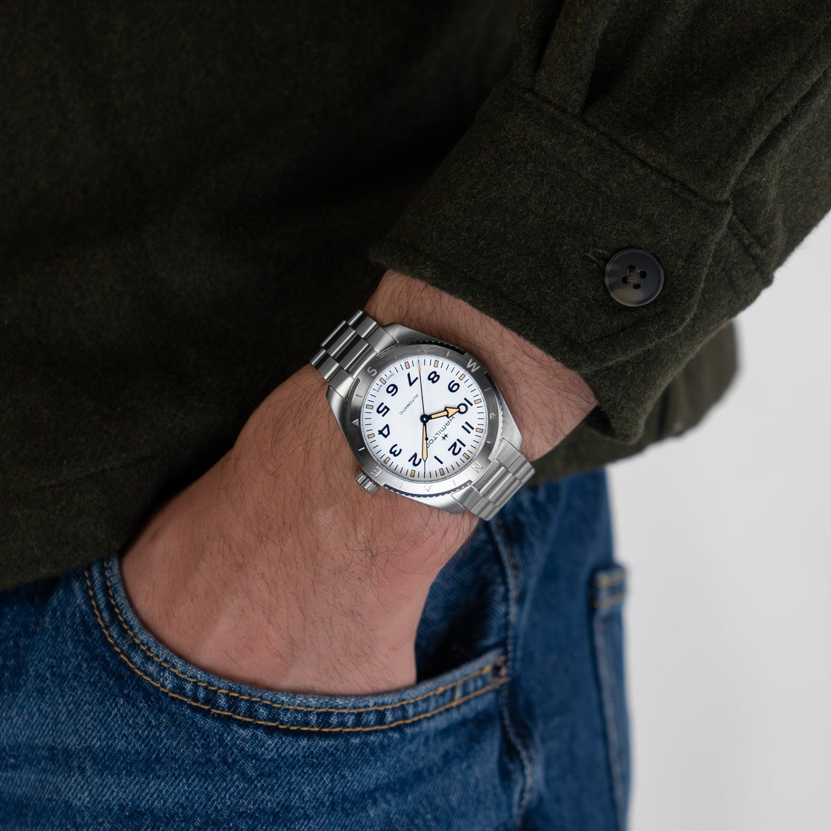 Hamilton Khaki Field Expedition Automatic H70315110 – The Watch Boutique