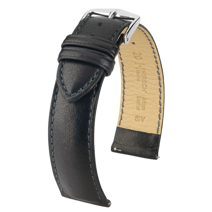 Hirsch MERINO Sheep Watch Strap in BLACK – The Watch Boutique