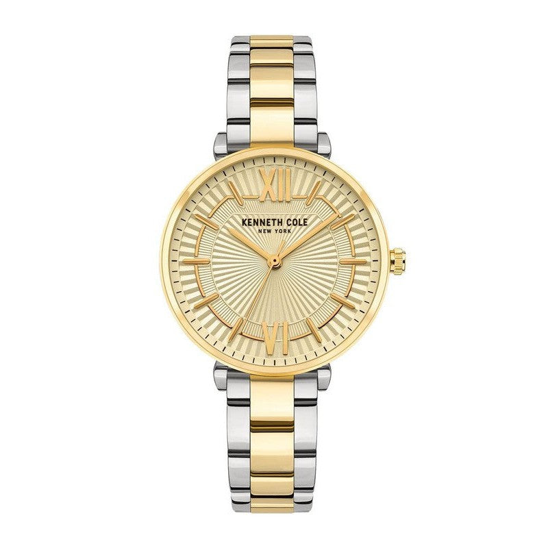 Kenneth Cole Ladies Fashion Stainless Steel Quartz Watch KC51114006B ...