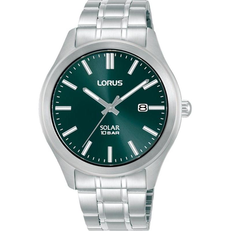Lorus Gents Green Dial Watch – The Watch Boutique
