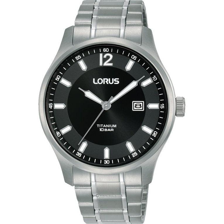 Lorus Gents Silver Dress Watch – The Watch Boutique