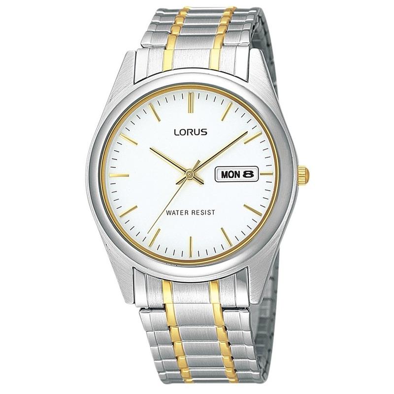 Lorus Gents Stainless Steel Expansion Band – The Watch Boutique
