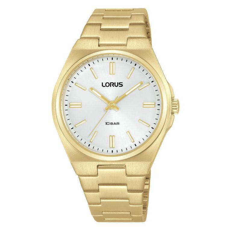 Lorus Ladies Gold PVD Silver Dial Watch – The Watch Boutique