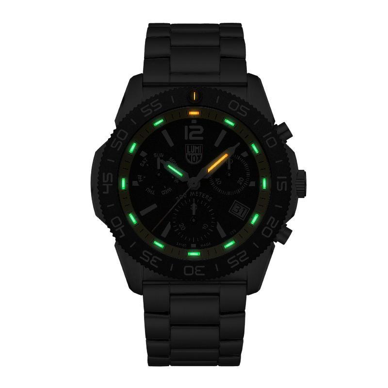 Pacific Diver Swiss Quartz Chronograph Dive Watch – The Watch Boutique