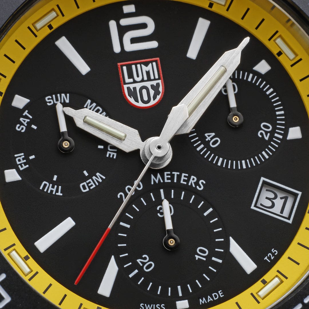 Pacific Diver Swiss Quartz Chronograph Dive Watch – The Watch Boutique