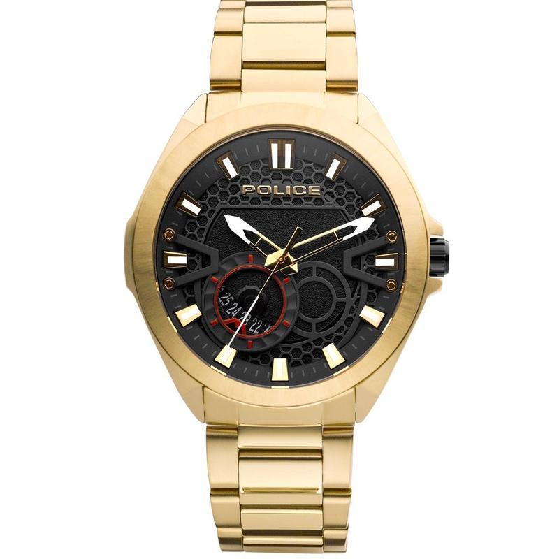 Police Gents Ranger II Stainless Steel Strap – The Watch Boutique