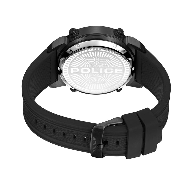 Police Gents Rotor Black Dial Watch – The Watch Boutique