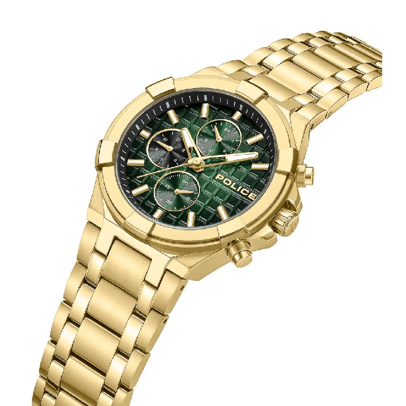 Police Guardian Men's Multifunction Stainless Steel Watch – The Watch ...