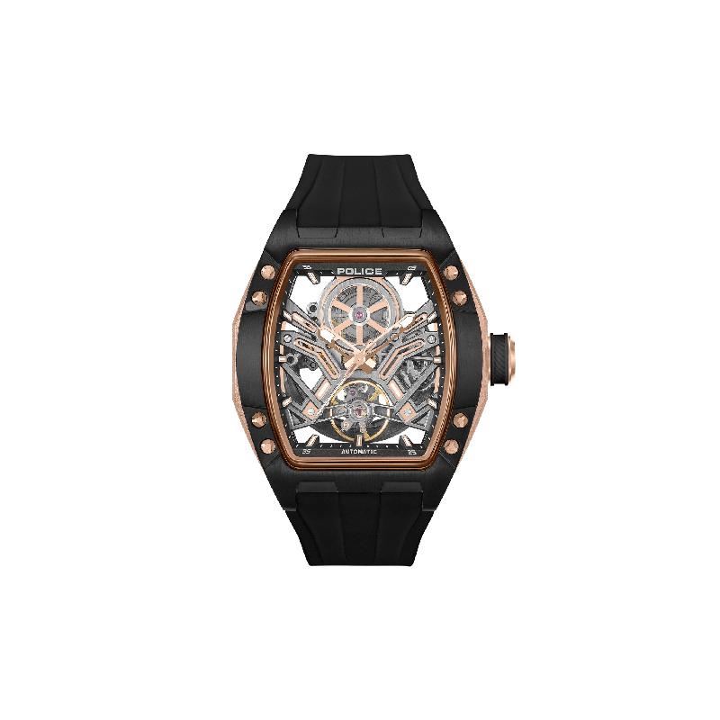 Police Tampa Men's Automatic Skeleton Dial Watch – The Watch Boutique