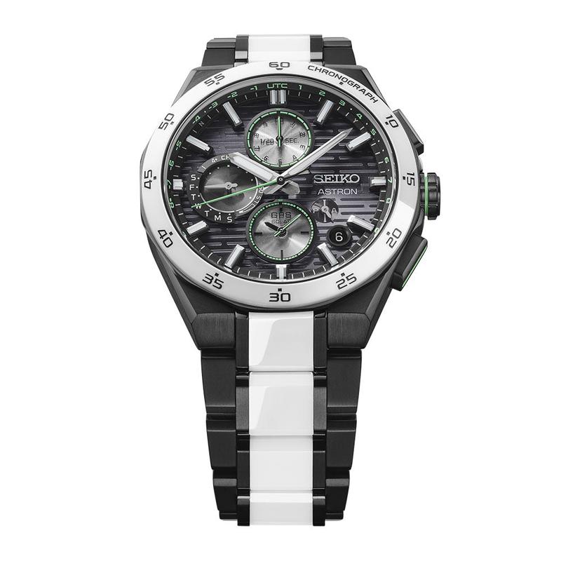 Seiko Astron Future Innovation – GPS Solar Monochrome Limited Edition ...