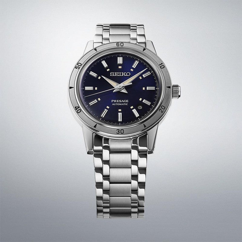 Seiko Presage Style 60s Elegant Yet Rugged - SRPL07J1 – The Watch Boutique