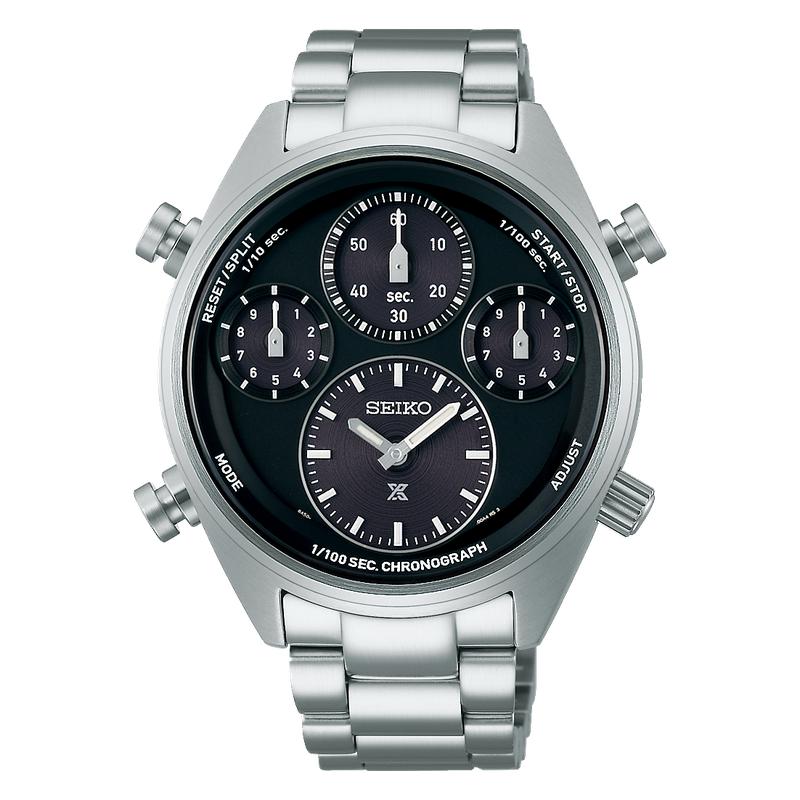 Seiko Prospex Panda One Hundredth of a Second Speedtimer Solar Chronog ...