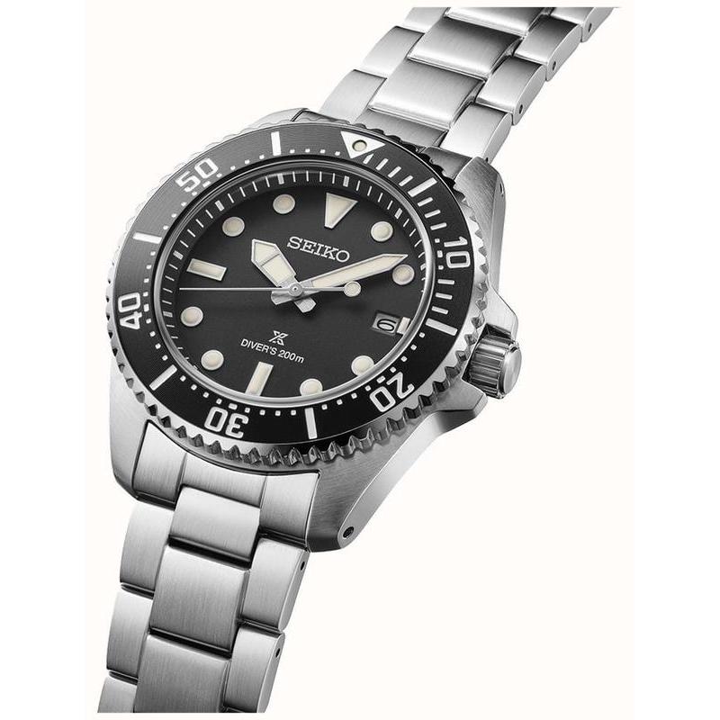 Seiko Prospex Solar Diver's Watch - SNE597P1 – The Watch Boutique