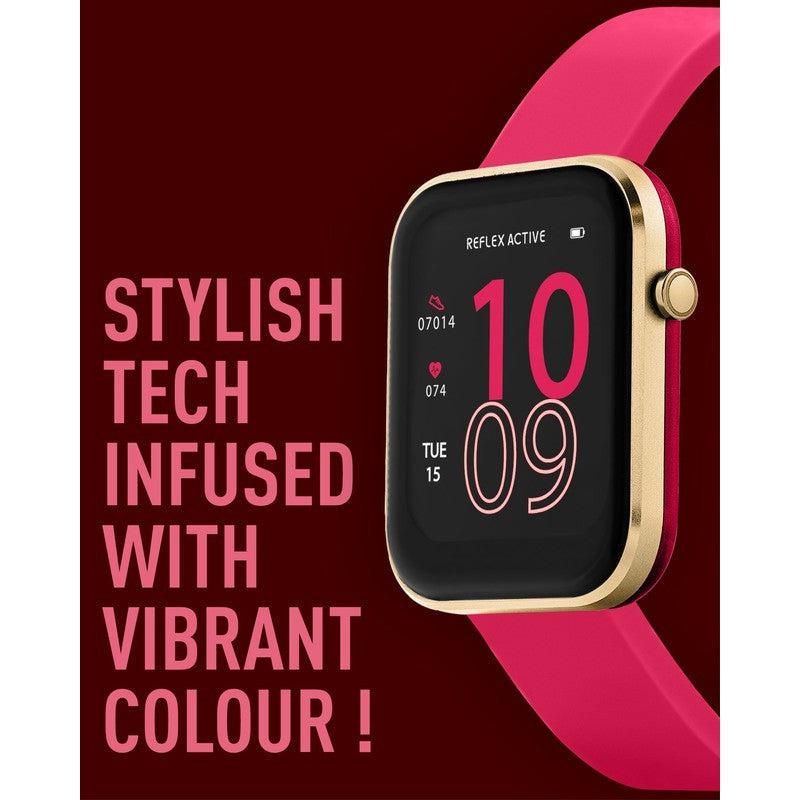 Series 12 Reflex Active Hot Pink Smart Watch – The Watch Boutique