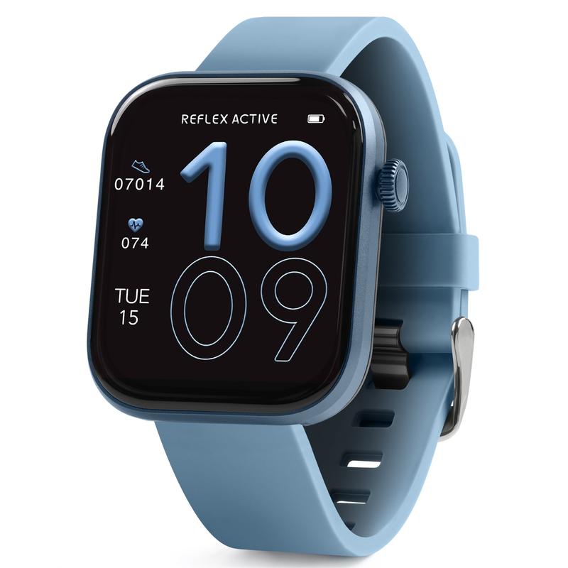 Series 40 Reflex Active Amoled Blue Smart Watch – The Watch Boutique