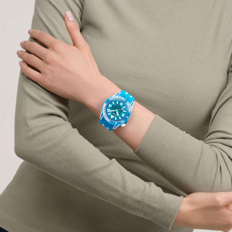 Swatch Blue Fire Watch SSCU09S100 – The Watch Boutique